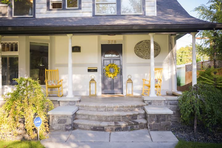 Historic & Charming Birch House - Idaho Falls, ID
