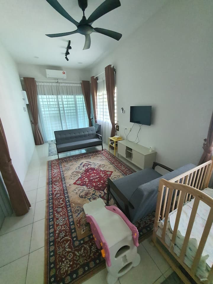 Wara Homestay End Lot Station 18 - Batu Gajah