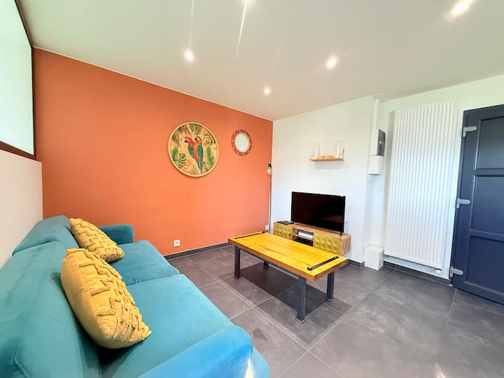 Cosy Appartement - Proche Genève - Fonctionnel - Gaillard