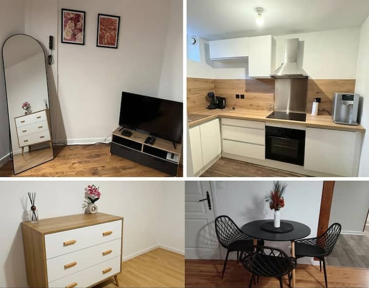 Shefa : Apt 3 Chambres 7 Personnes Beaucroissant - Charavines