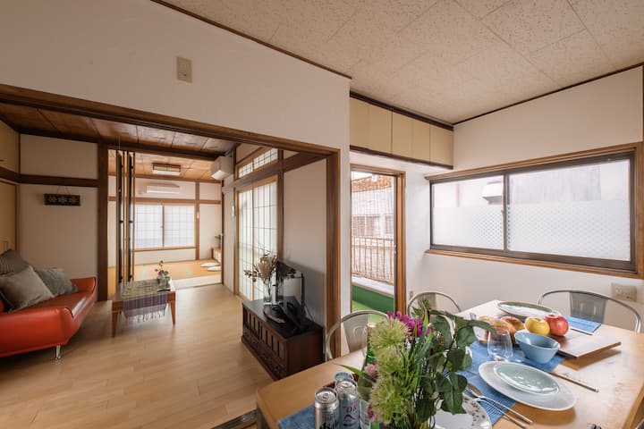 A Cozy Home For 7, 4 Minute From Hakone Itabashi - Odawara