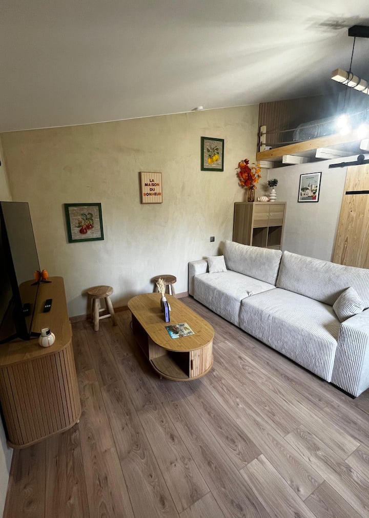 Studio Indépendant Avec Extérieur Paisible ! - Cavaillon