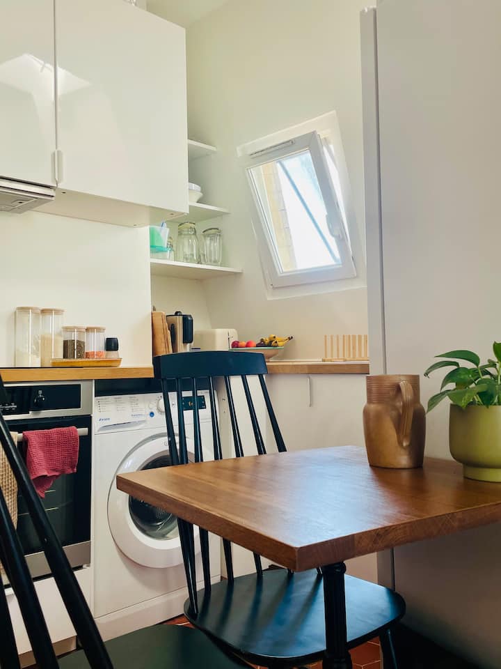 Appartement Cosy à Montmartre - Paris 18e Arrondissement