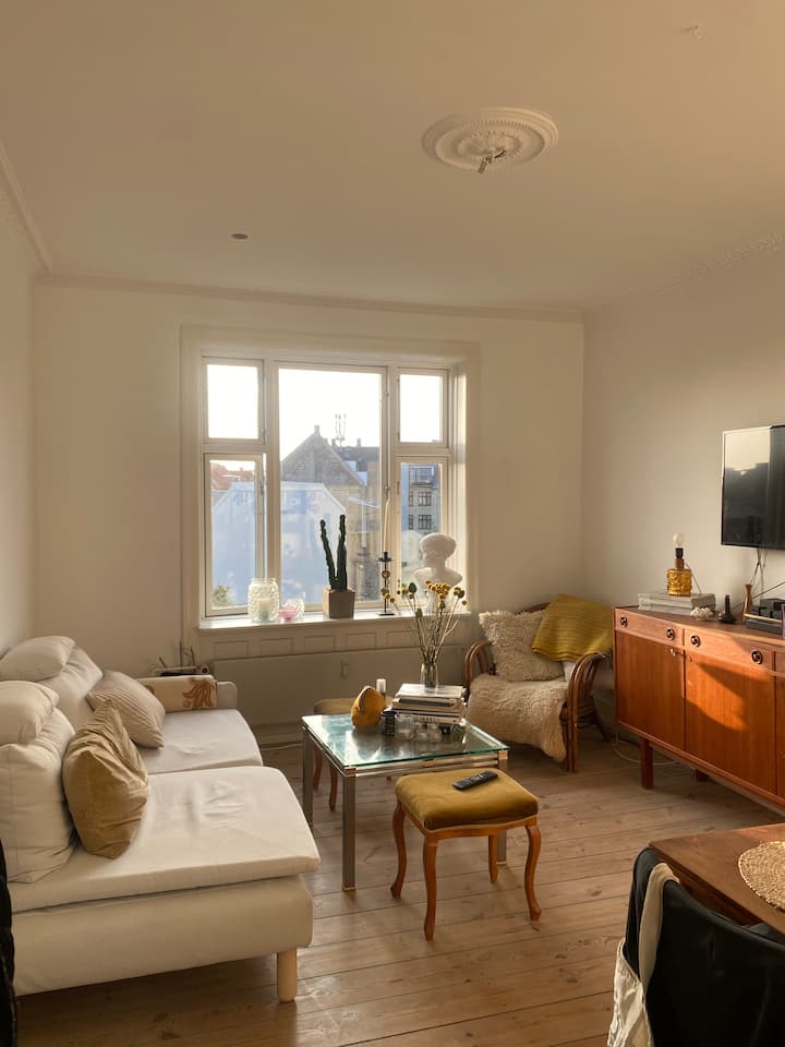 Cozy Flat In Nørrebro - Copenhagen
