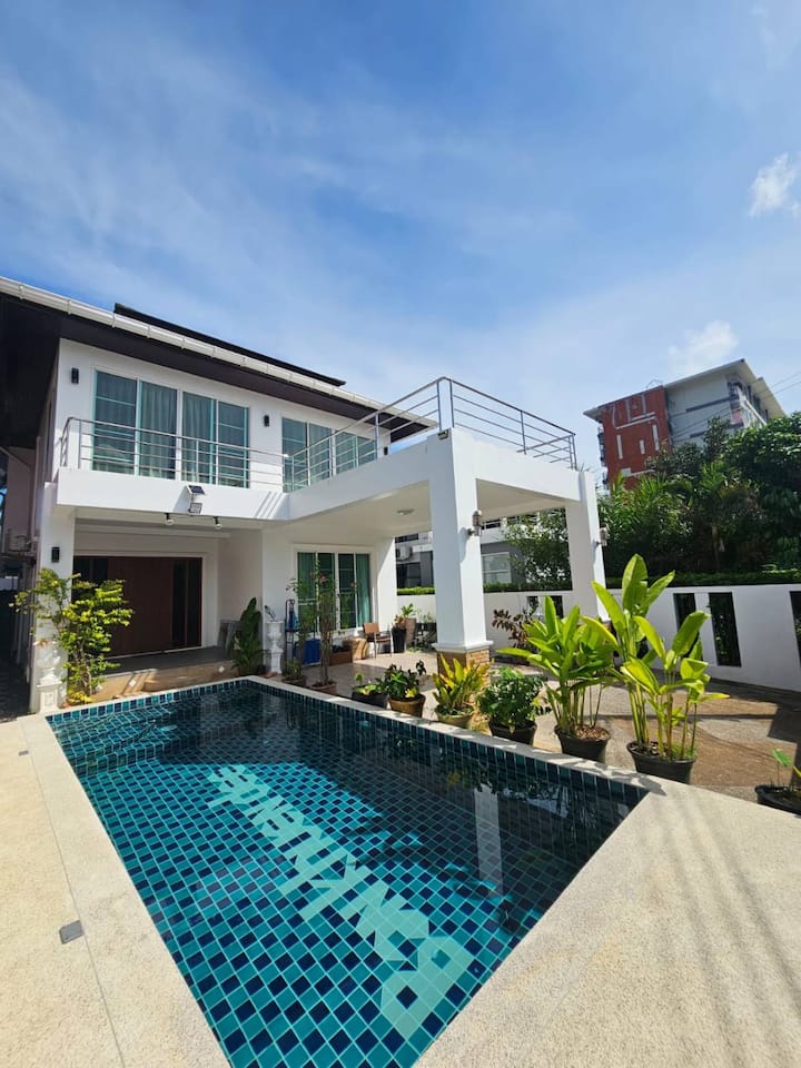 Ban Khuen Dee Pool Villa Kathu (Closeby Patong) - Phuket