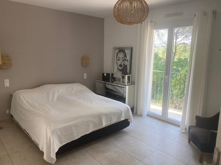 Chambre Chez L’habitant 2 Pers. - Ventabren