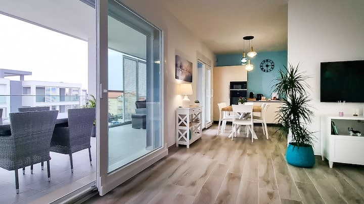 Lumea - App. Elegante Con Piscina E Garage Privato - Fano