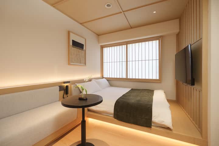 浅草美学空间#步行可达雷门#直达热门商圈银座·涉谷·新宿#403・最多2人入住 - Akihabara