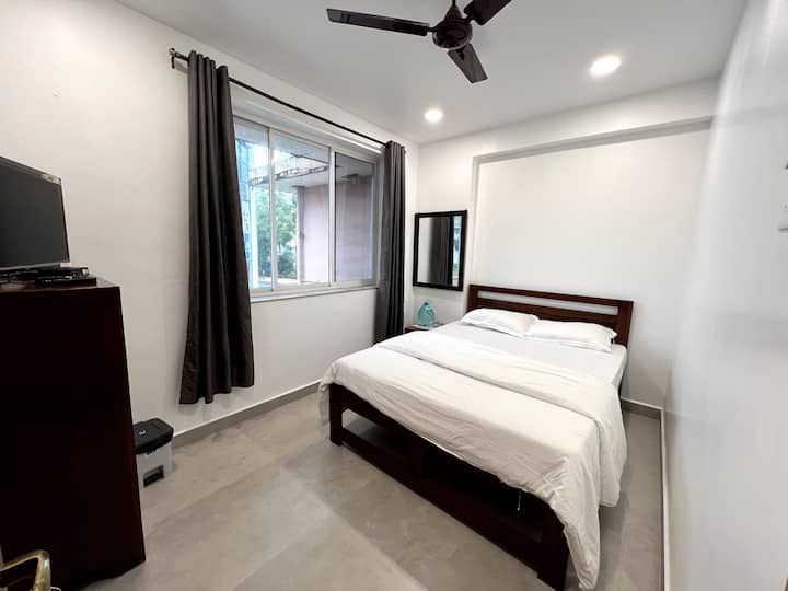 Cozy Room 500 M From Cavelossim Beach - Goa