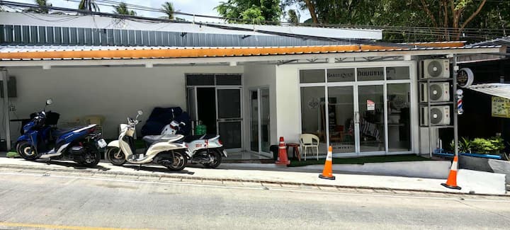 Songserm Town Koh Tao - 따오 섬