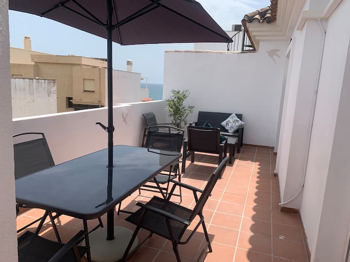 ÁTico Paseo Marítimo - Estepona