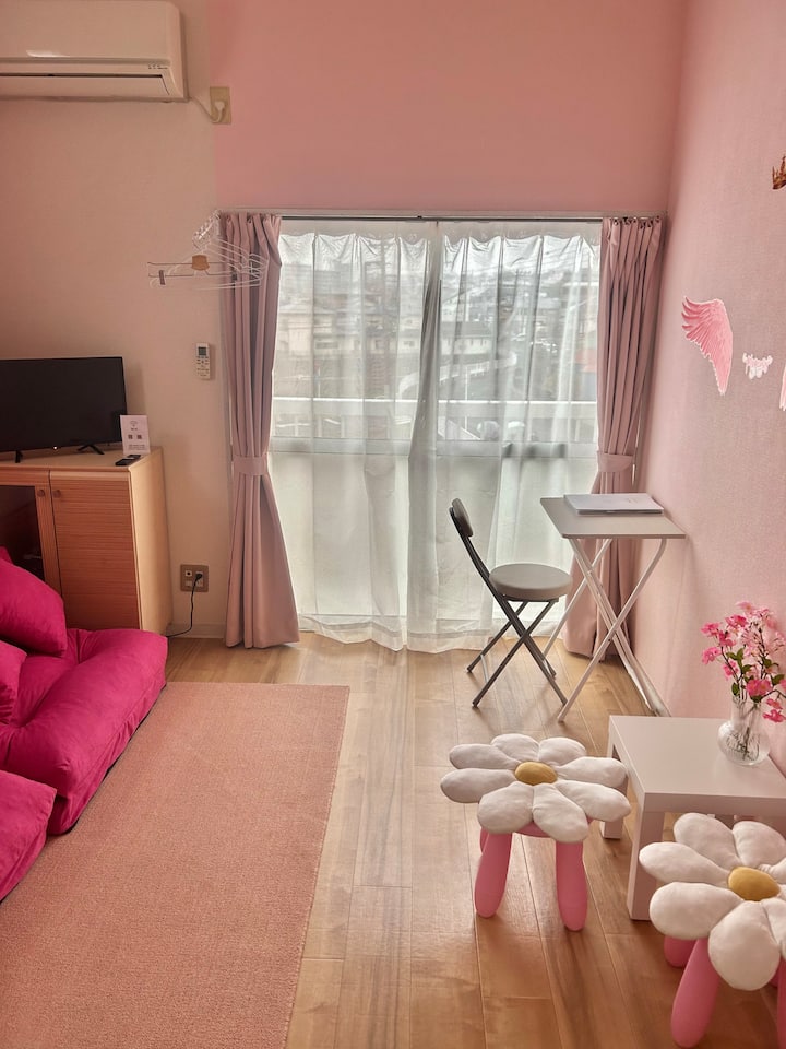 【駅徒歩5分】春の箱根・小田原観光拠点｜静かな住宅街｜wifi｜新宿70分｜春の季節に最適｜ - Japan