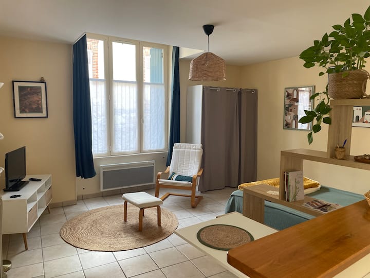 Studio Centre-ville - Aubigny-sur-Nère