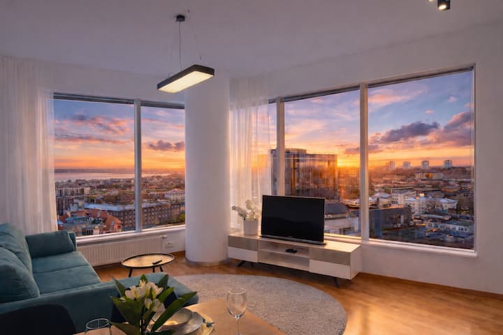 Panoramic Sea View - 12th Floor - Tallinn