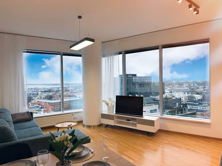 Panoramic Sea View - 12th Floor - Tallinn