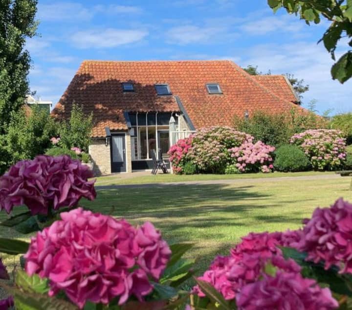 Ameland Woonboerderij "Het Loo" In Ballum - Ameland