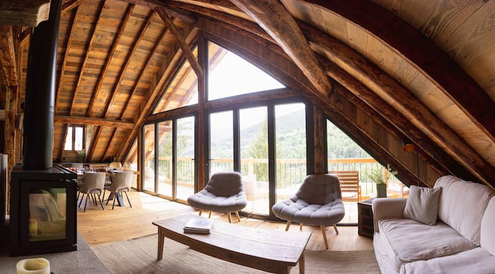 The Haybarn, Serre Chevalier. - La Salle-les-Alpes