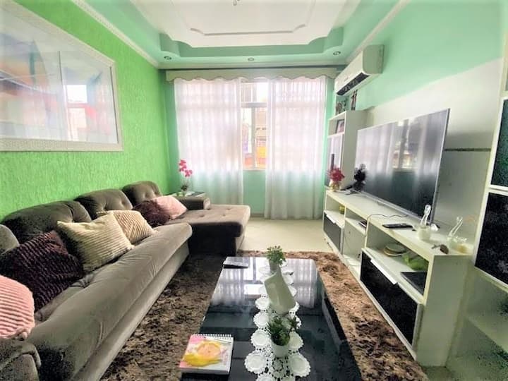 Apartamento Mobiliado 3 Quartos - Duque de Caxias