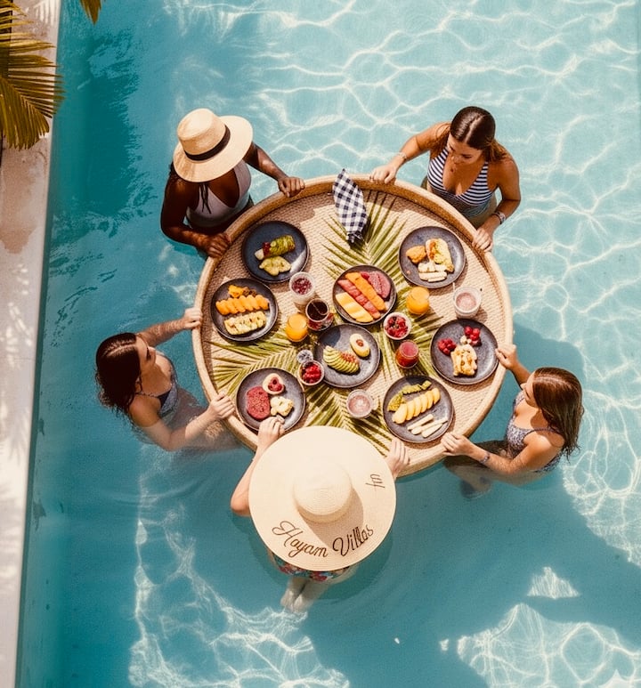 Hayam Villa Eco - Private Pool - Beach - Breakfast - Tanzania