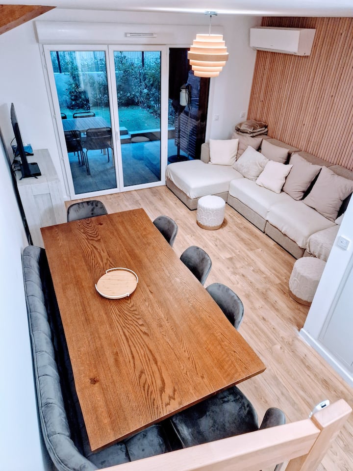 Duplex Neuf Rdj - 3 Chambres - Auron