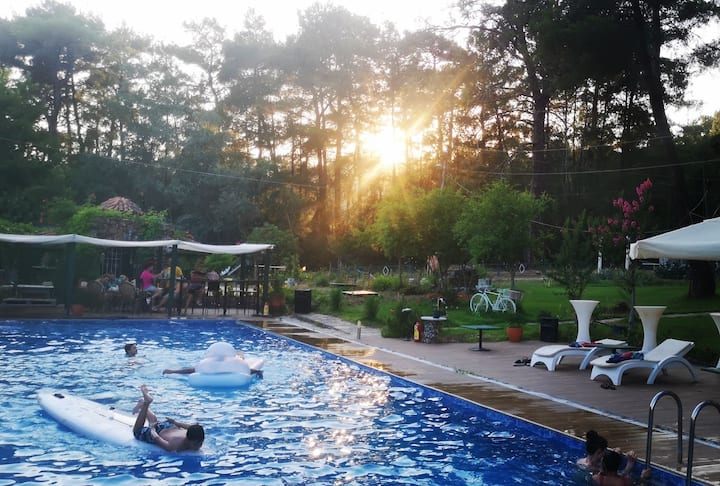 çIftlik Otel Içindeki Ev - Akyaka