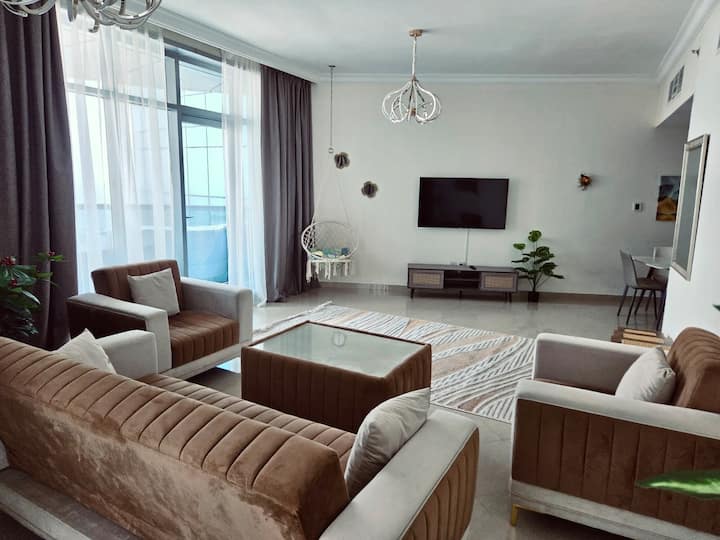 2 Bedroom Hall Apartment Rent - Ajman