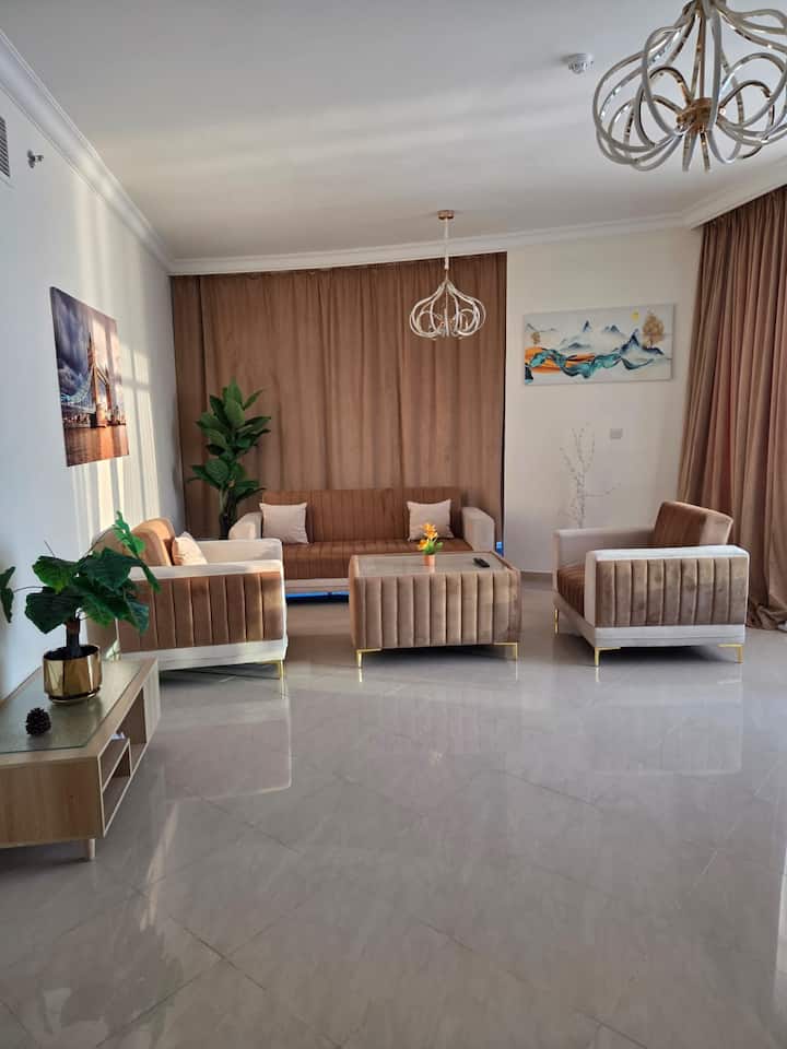 2 Bedroom Hall Apartment Rent - Ajman