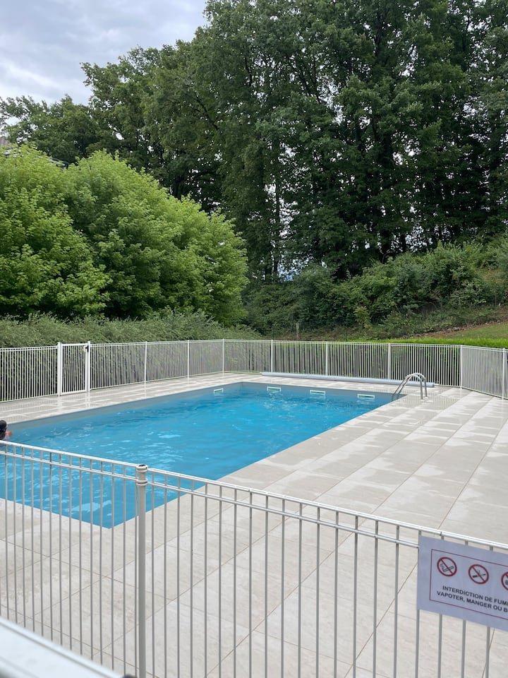 Appartement Avec Piscine - Le Grand-Bornand