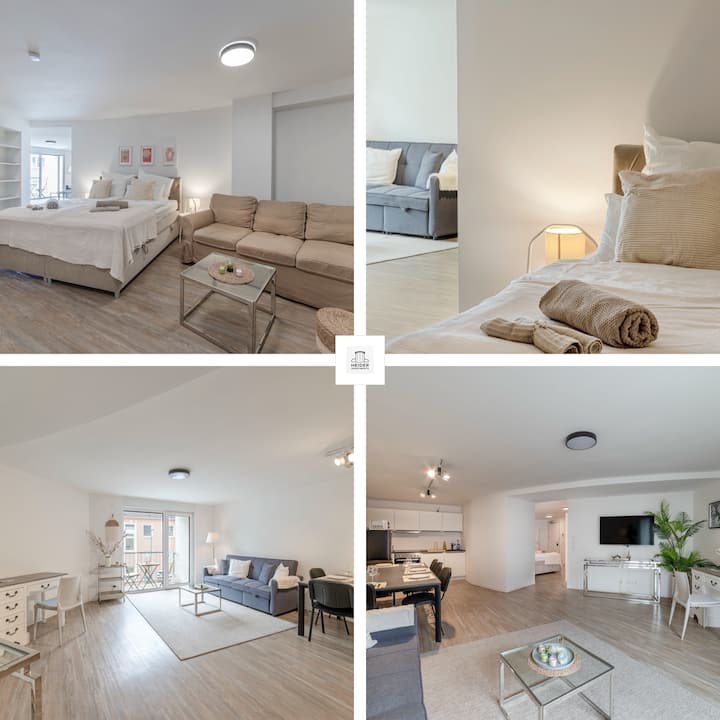 Bunker Retreat•messe Essen•self Check-in•5p•wifi - Bottrop