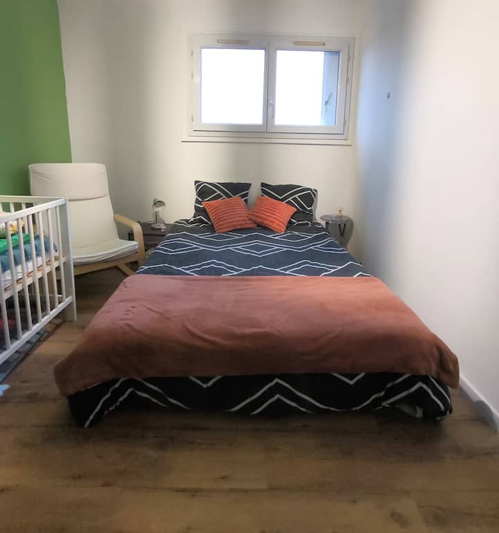 Chambre Calme à 30 Min De Gare De Lyon - Yerres