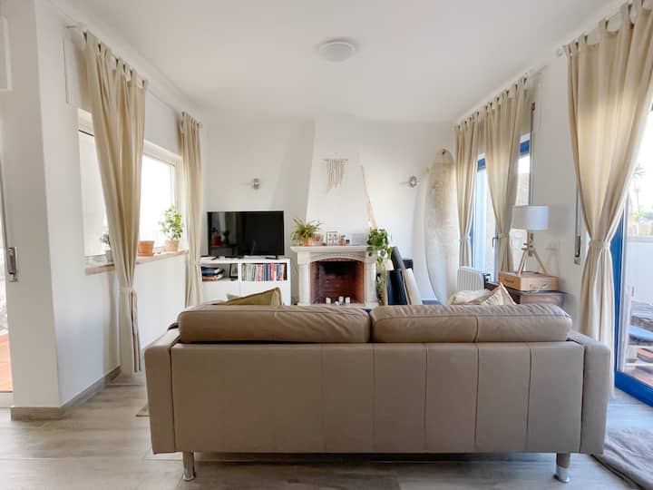 Modern Home W/ Ocean View In Private Condominium - Ericeira