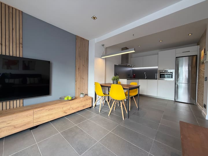 Cosy Big Terrace Penthouse In Center Of Sitges - Sitges