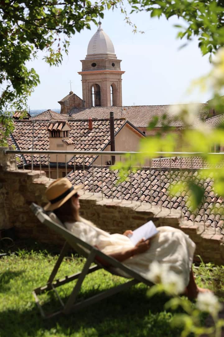 Maison De 5&nbsp;Chambres Dans Le Centre Historique | Terrasse Panoramique - Santarcangelo di Romagna