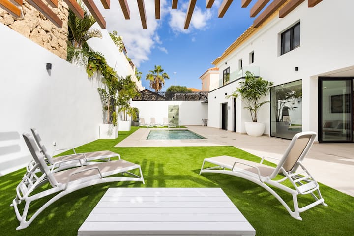 Vivienda De Lujo Con Coches Piscina Cerca Del Mar - El Médano