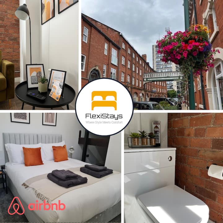 2 Bed Urban Industrial Loft 1 *Private Parking* - Kingston upon Hull