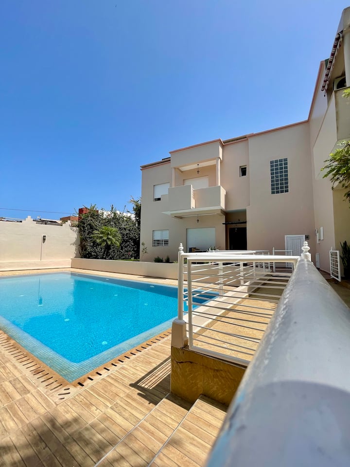 Swm 15 | Stylish 2bd Near To The Beach - Al-Dżadida