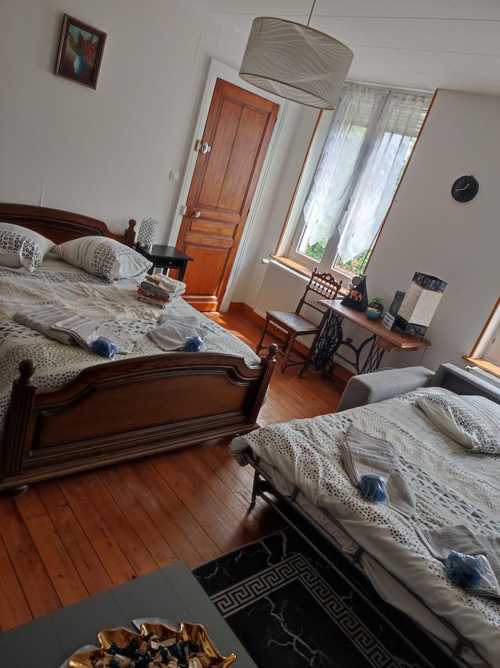 Chambre 6 Personnes - Arras