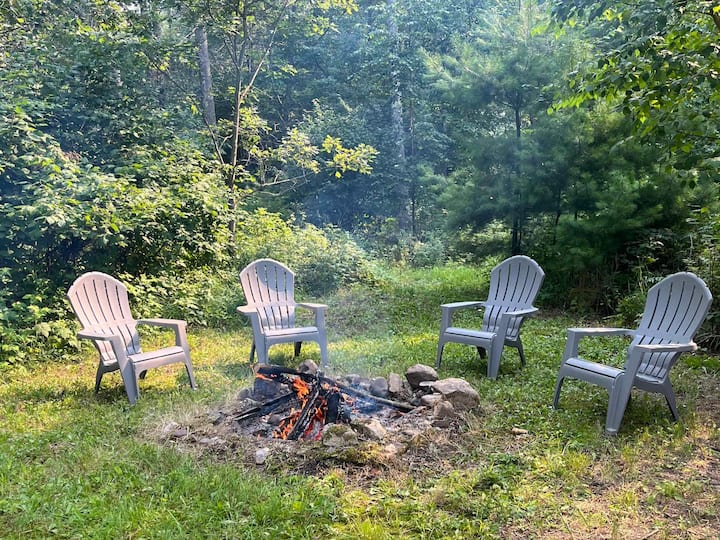 Cabin In The Pines - Winter, WI