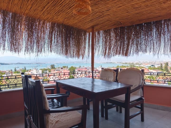 Mek Homes Terrace Sea And City Views - Fethiye