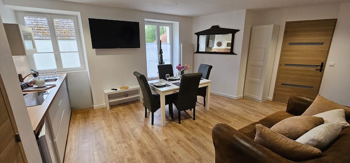 "L'alberta", Appartement . Genainville - Magny-en-Vexin