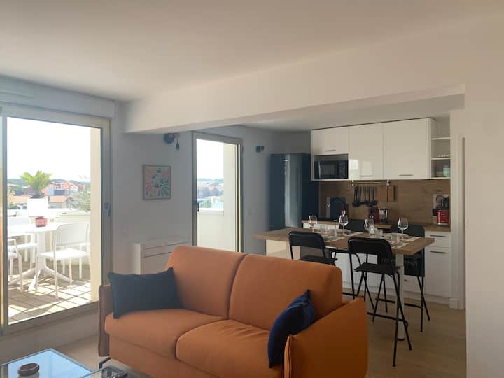 Appartement T2 Avec Terrasse - Lacanau Océan
