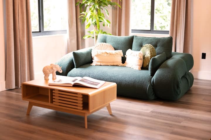 Near Brickell, Beach & Port 10min, Style & Comfort - Aéroport international de Miami (MIA)