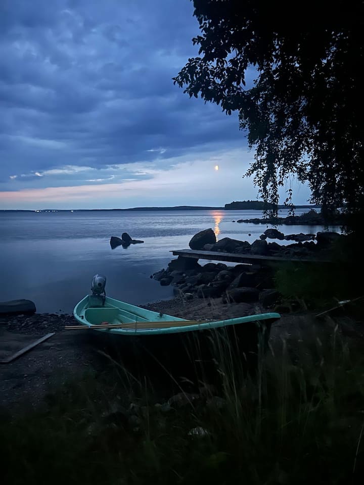 Summer Cottage With Lake - Paltamo