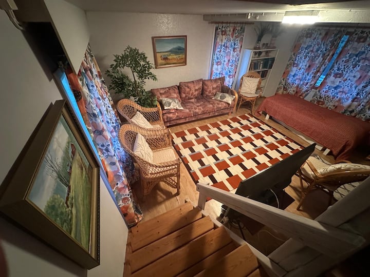 Viihtyisä Mökki Järven Rannalla - Kajaani