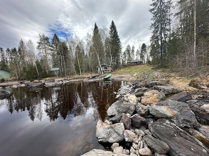 Summer Cottage With Lake - Paltamo