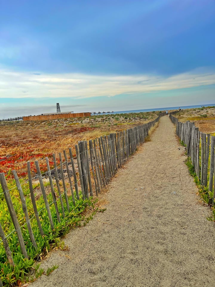 Petit Appartement Accès Direct Plage - Leucate