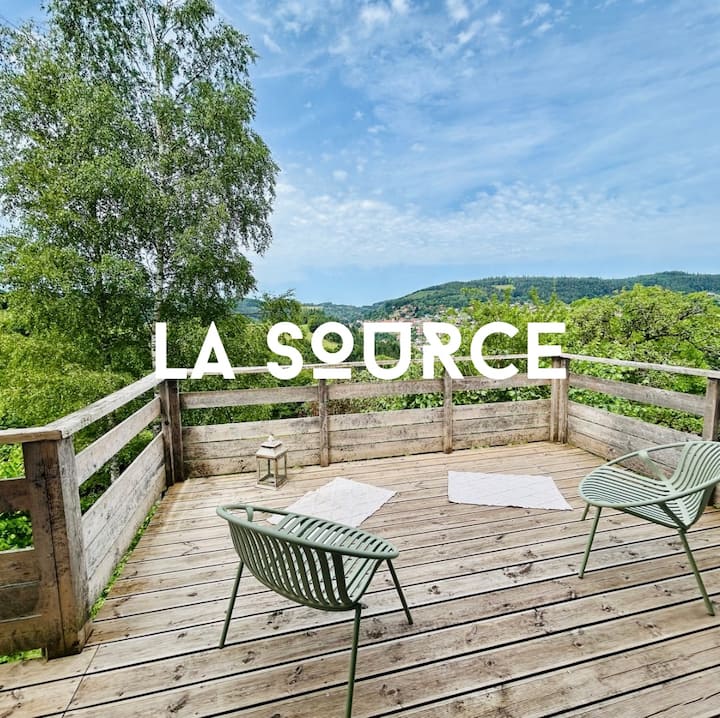 Ferme La Source - Idéale Pour Se Retrouver - Vosges
