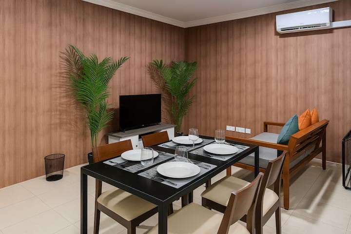 Modern 2-bedroom Cottage - Malé