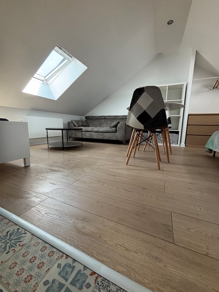 Studio En Duplex - Armbouts-Cappel