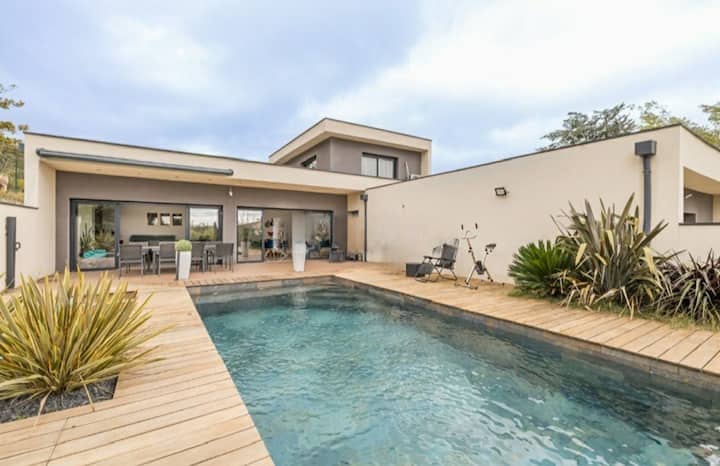 Maison Cosy Avec Piscine - Ramonville-Saint-Agne